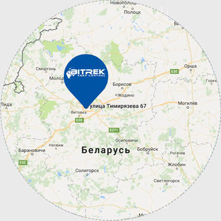 Контакты - Bitrek.ua